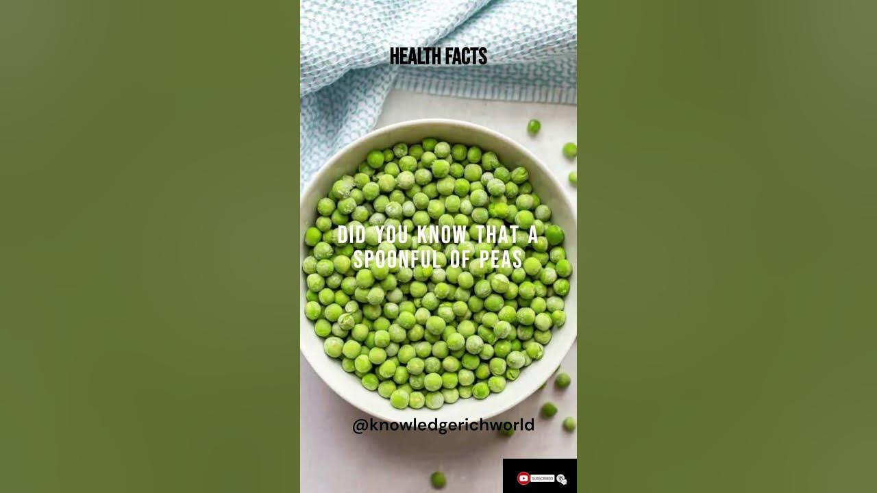 Health Benefits of Peas #healthyfood #healthylifestyle #subscribe # ...