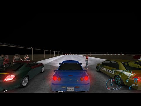 NFS Underground 1 - Hidden tracks and maps (1/2)
