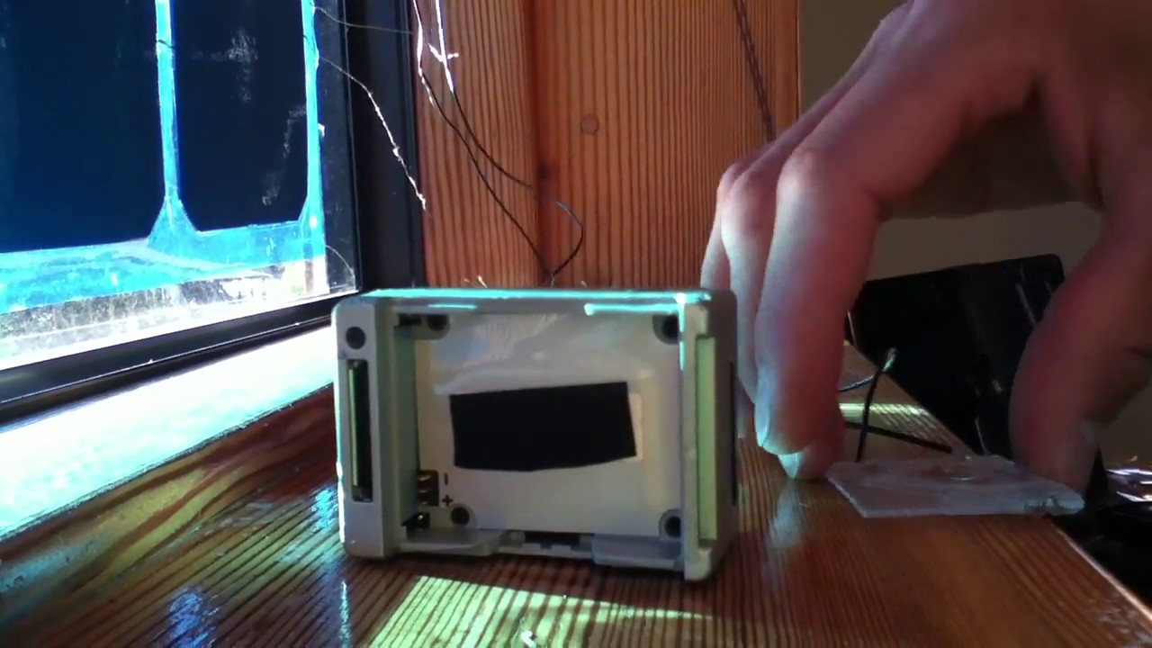Solar GoPro - No Battery Required - YouTube