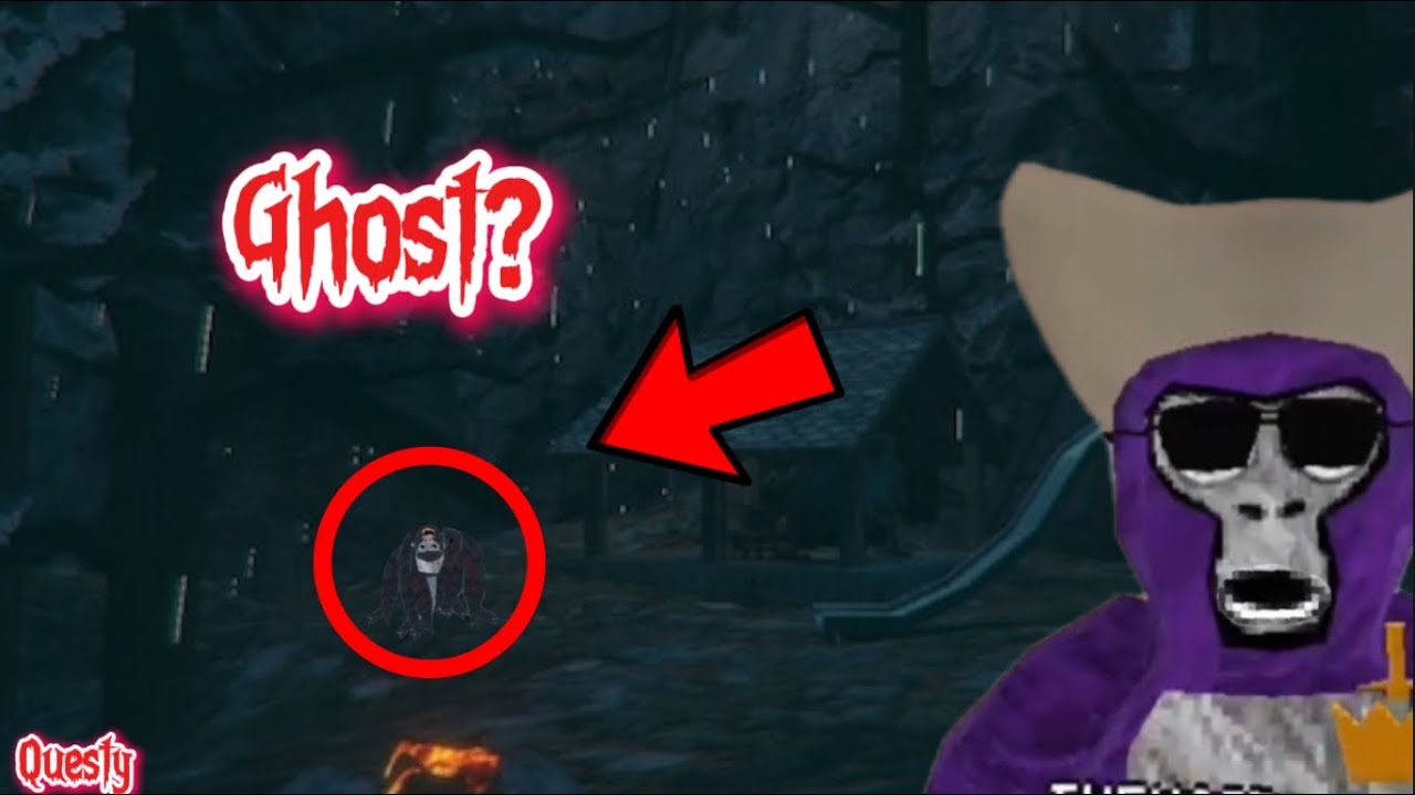 😱 I Hunted a TERRIFYING Gorilla Tag Ghosts… will they find ME! 👻 ...