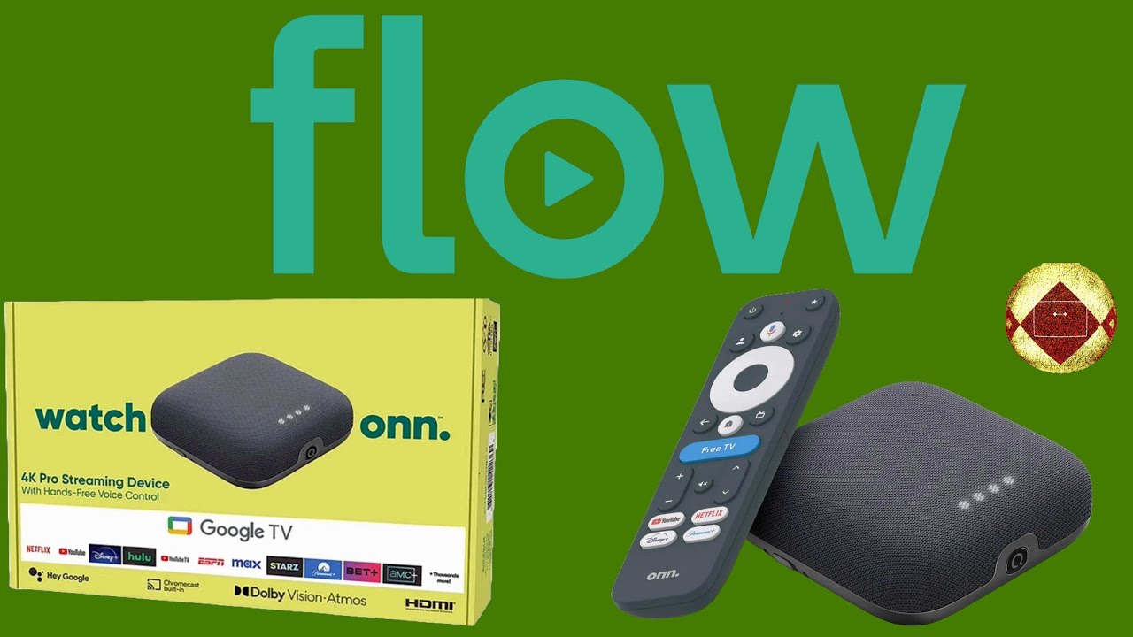 Test Streaming Personal Flow en TV Box Onn 4k Pro Google TV Cómo ...