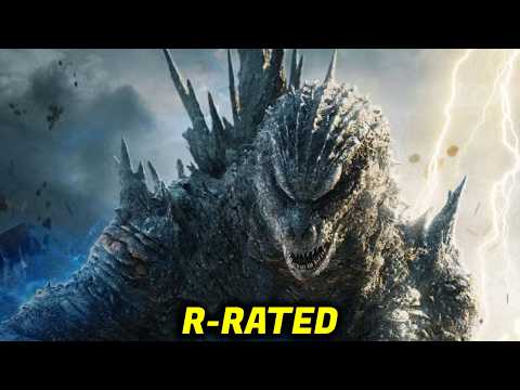 GODZILLA MINUS ZERO Officially Rated R & That's a GOOD Thing