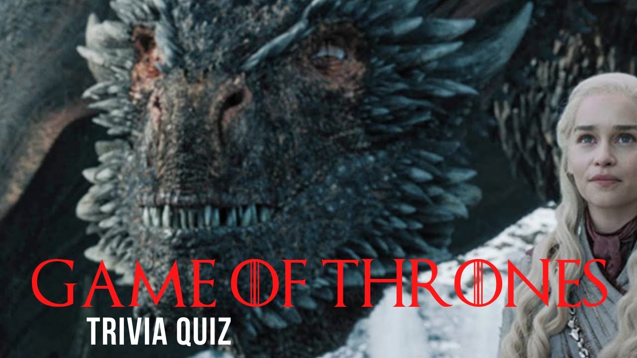 GAME OF THRONES TRIVIA QUIZ | Pub Trivia Quiz | Virtual Pub Quiz | 40 ...