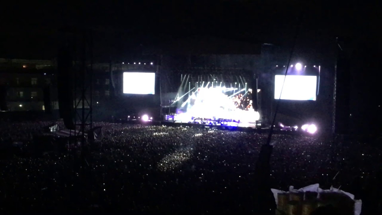 The Cure - Mexico Foro Sol Stadium, Mexico City October 8th 2019 - YouTube