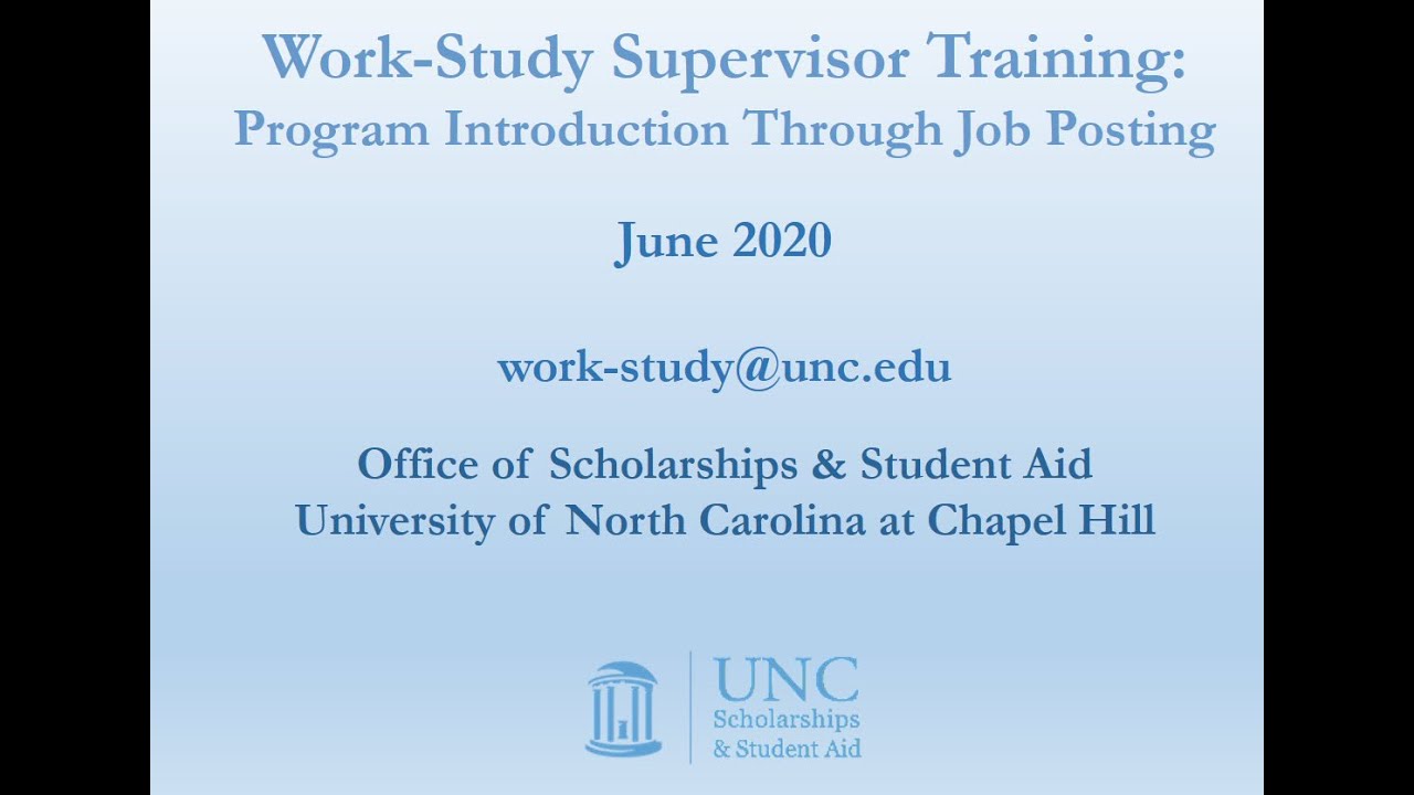 20-21 WS Supervisor Training Session Record 6/18/20 - YouTube