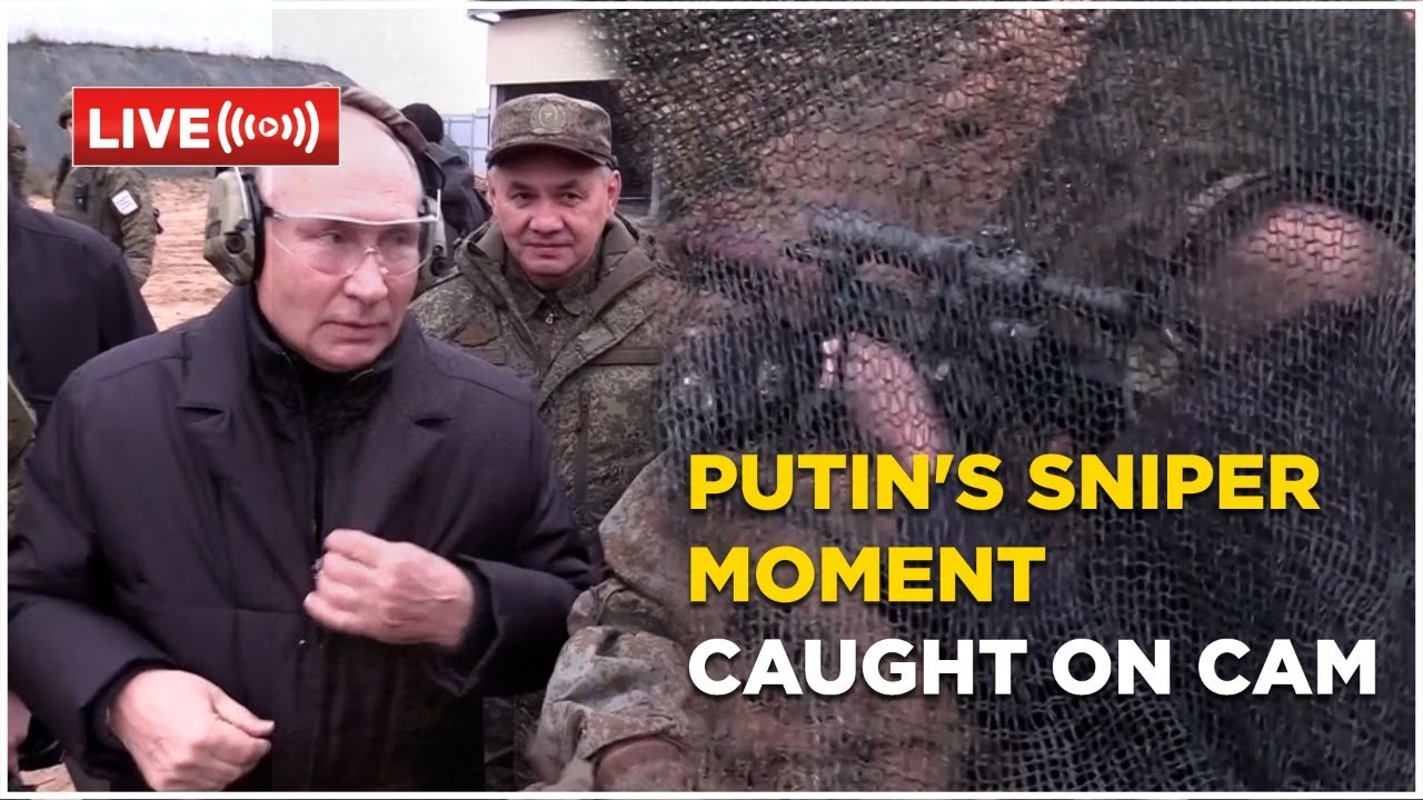 Ukraine Russia War Live: Putin’s Rare Video From Russian Military ...