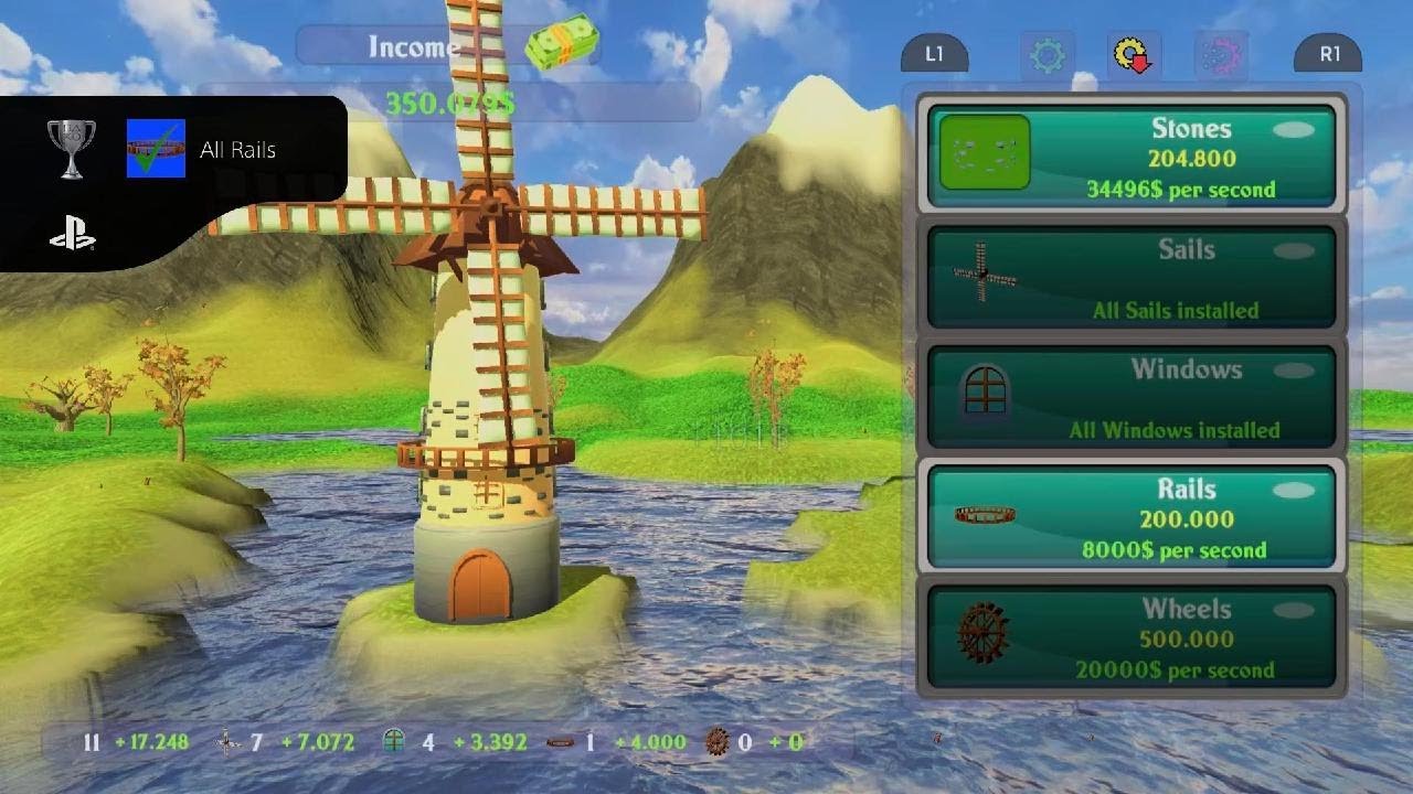 Windmill Engine - YouTube