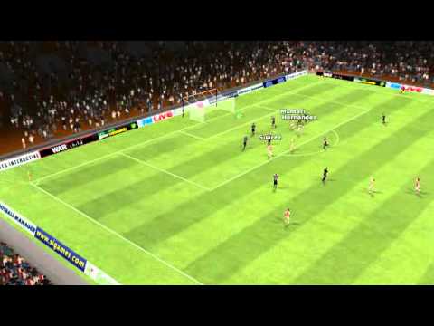 Ajax vs R. Madrid - Mal af Suarez 11. minute