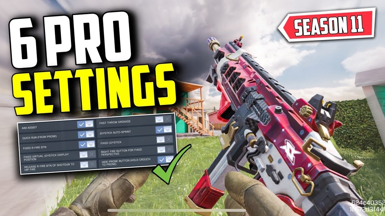 6 Settings That’ll Make you a PRO CODM Settings That’ll Make you a PRO ...