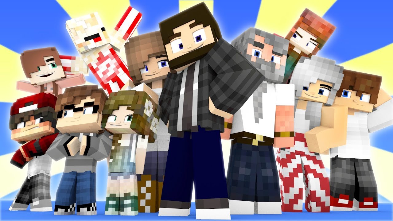 Minecraft Family - THE MOVIE !! (Minecraft Family Roleplay) - YouTube
