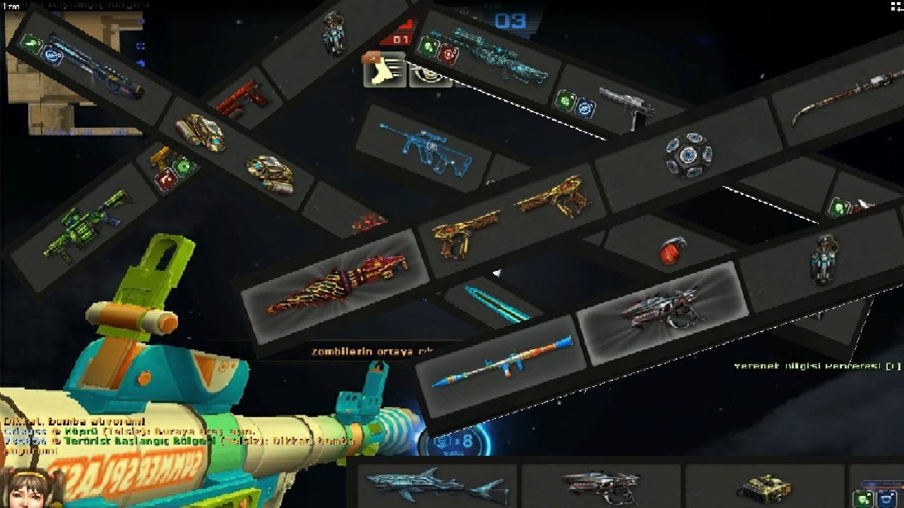 CSNZ [CSO] - Zombie Evrimi Rast Gele Silah Modu - YouTube