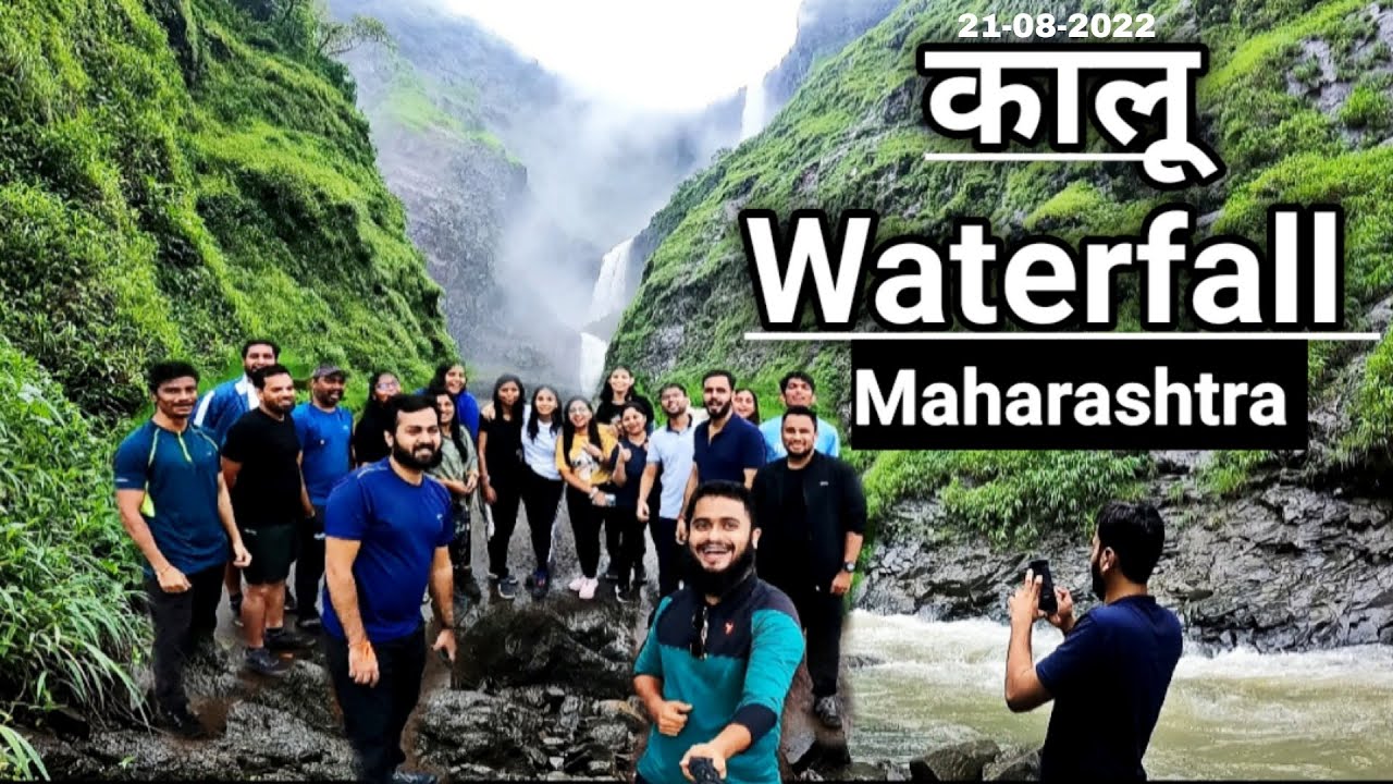 Kalu Waterfall Full Trek | Malshej Ghat | With Team The Trek Traveler ...