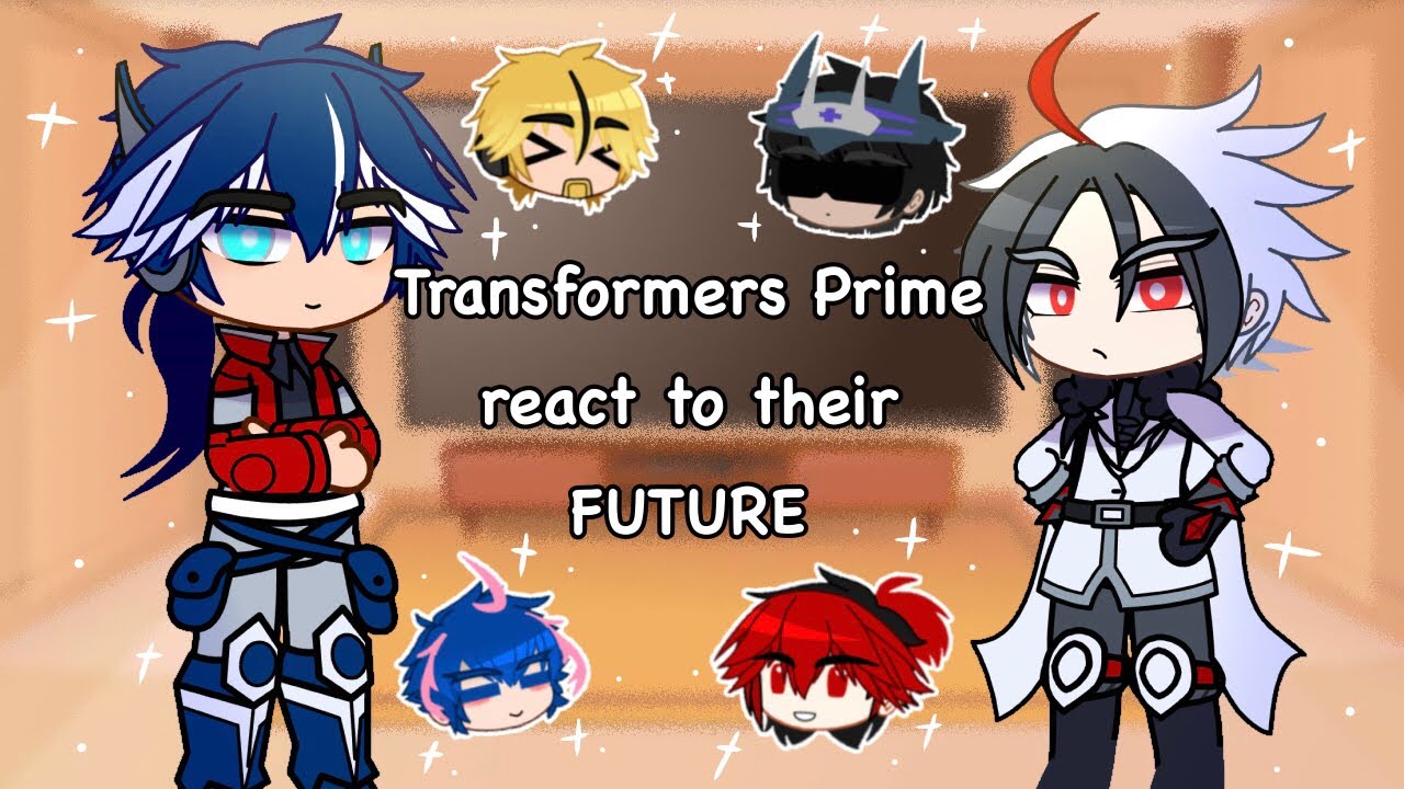 TFP react to their FUTURE || Ft. Autobots, Decepticons || Transformers ...