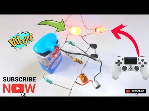 Top 3 transistor projects DIY | diy projects | 3 cool ideas | How to ...