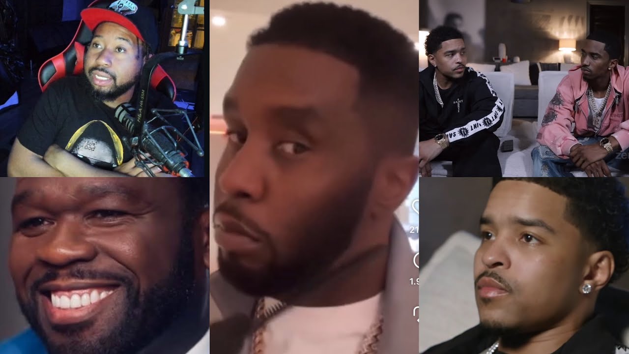 Tone deaf? Akademiks reacts to Diddy's sons announcing they're dropping ...