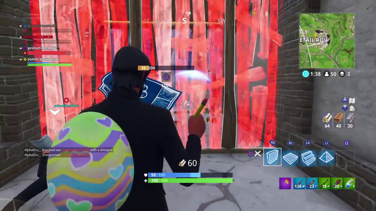 Fortnite 7 kill feed - YouTube