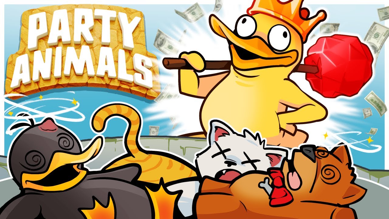 BETTER THAN GANG BEASTS! | Party Animals - YouTube