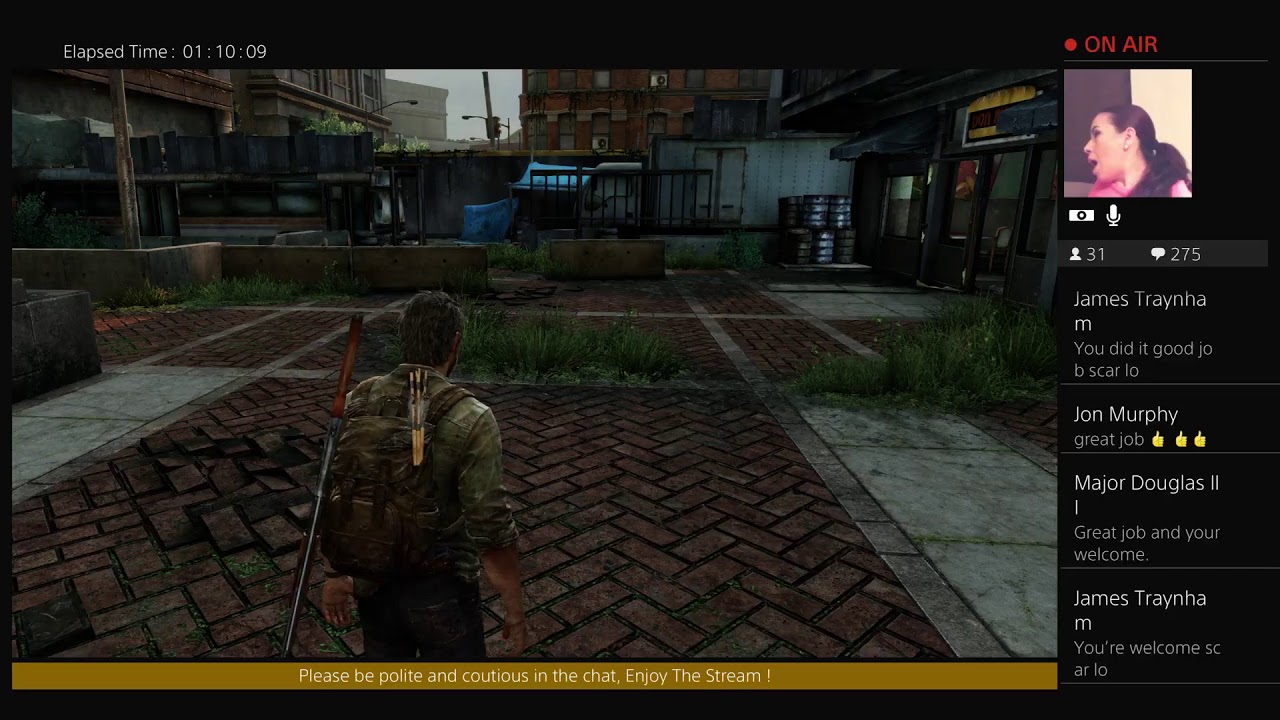 Scar-Lo Plays: The Last of Us REMASTERED - 10 - YouTube