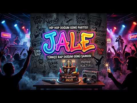 Jale'ye Özel Rap Doğum Günü Şarkısı | İyi Ki Doğdun Jale!