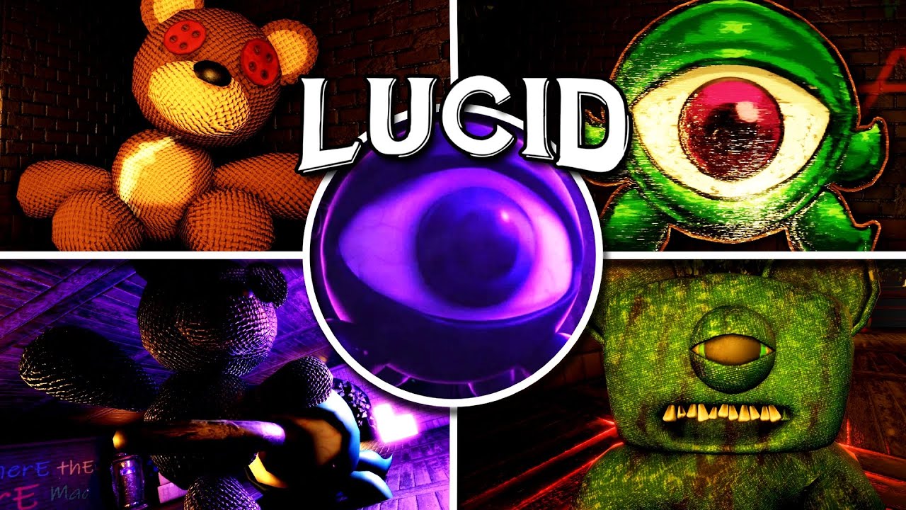 Lucid: Chapter 1 - Full Walkthrough & Ending (Roblox Showcase) - YouTube