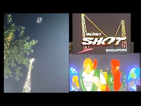 Riding the Slingshot ride is an exhilarating mix of thrill, fear, and ...