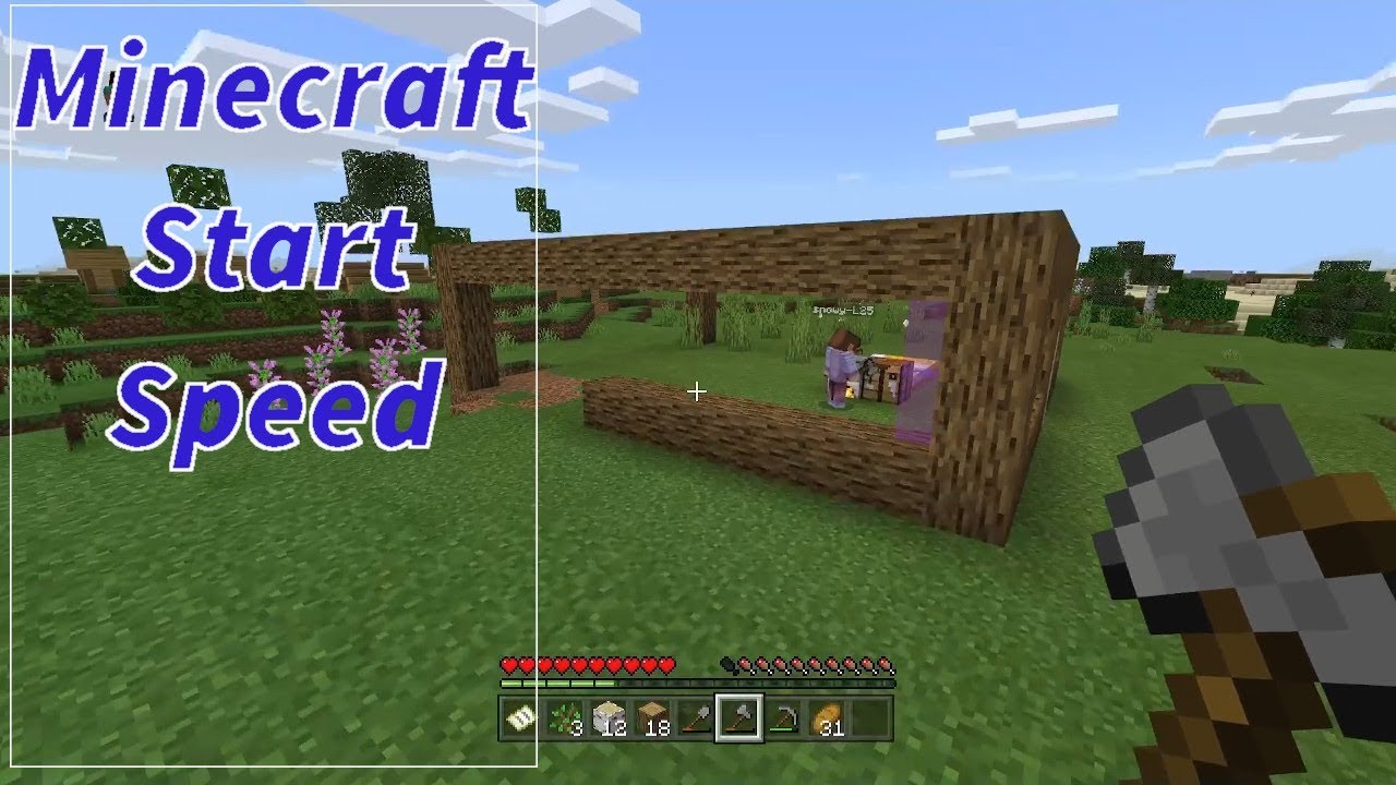 Minecraft Start #1 - YouTube