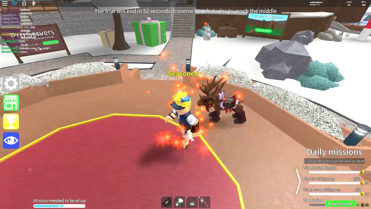 How to get the Festive Moose In Epic Minigames | Roblox Tutorial - YouTube