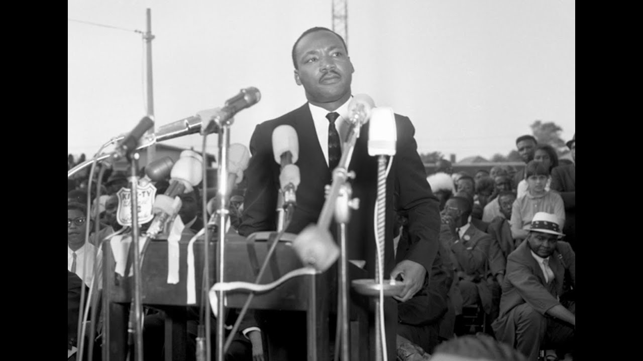 Martin Luther King, Jr., Freedom Rally Speech May1963 Los Angeles ...