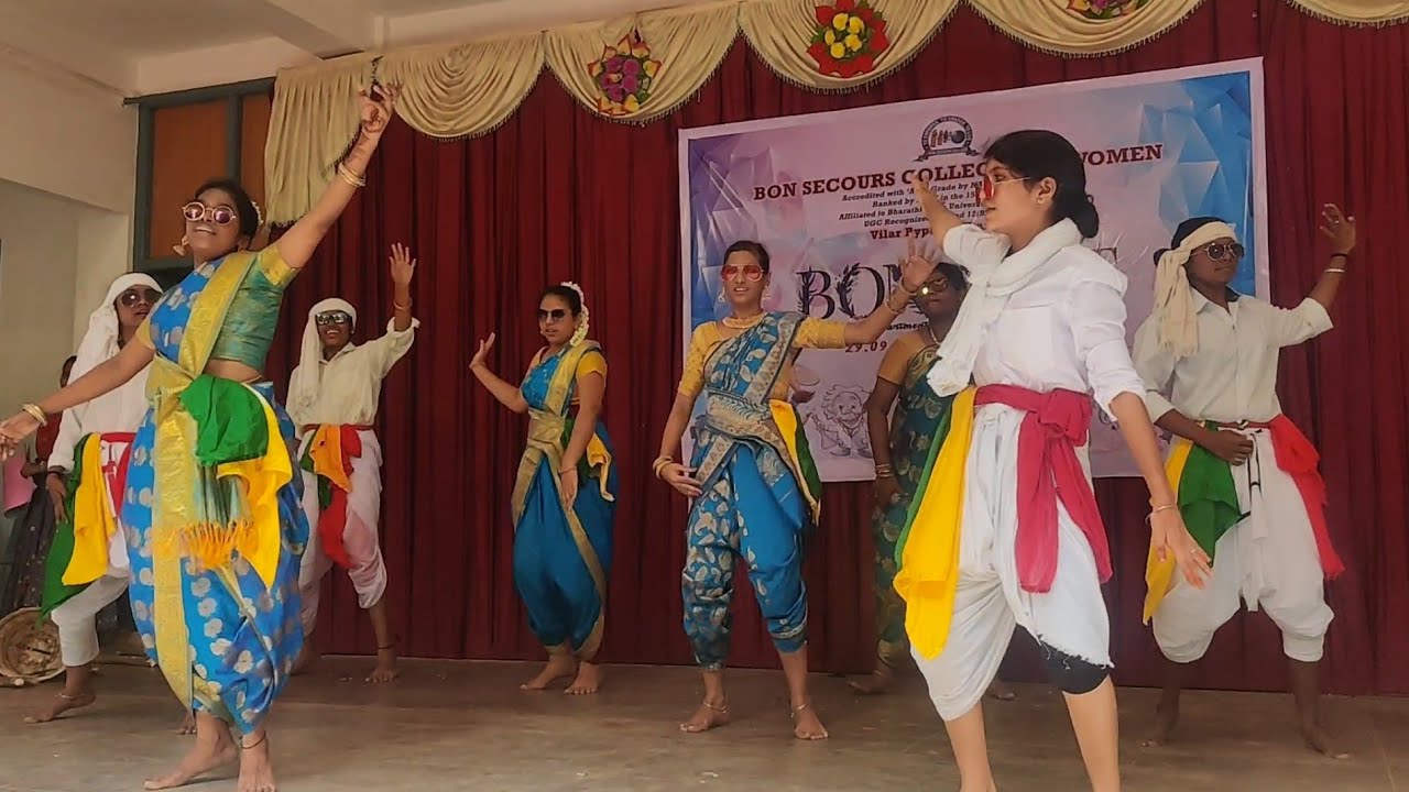 BON FEST/FOLK DANCE/BON SECOURS COLLEGE FOR WOMEN/THANJAVUR - YouTube