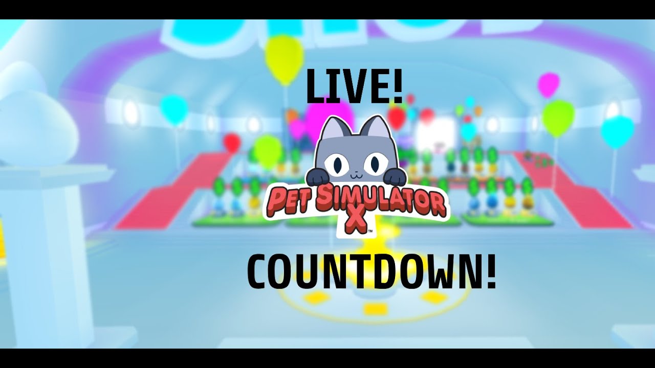 Pet Simulator X! 🐾 Update Countdown! - YouTube