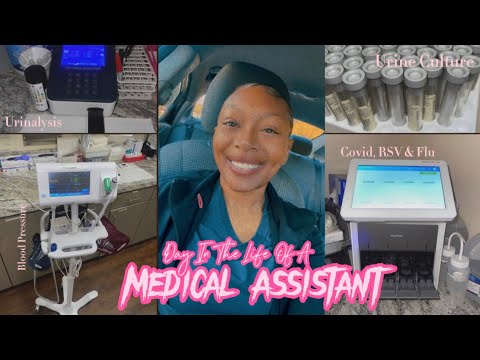 Day In The Life of A Medical Assistant | Internal Medicine 🩺🚑👩🏽‍⚕️ ...