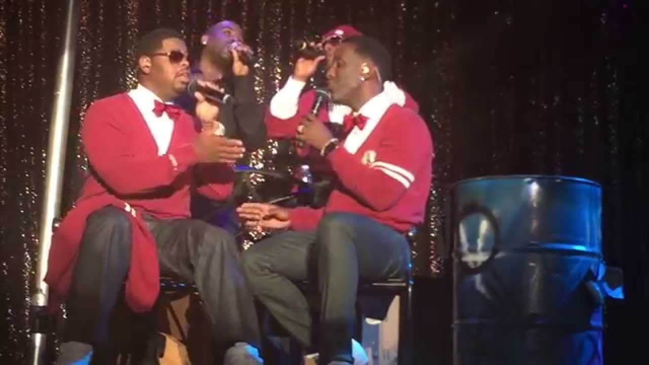 Boyz II Men w/ Marc Nelson - In The Still of The Night - YouTube