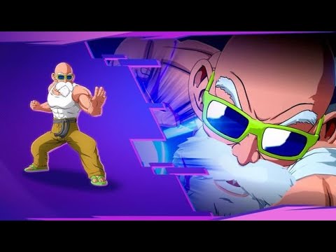 Master Roshi (Max Power) Boss Rush | Dragon Ball Sparking Zero - YouTube
