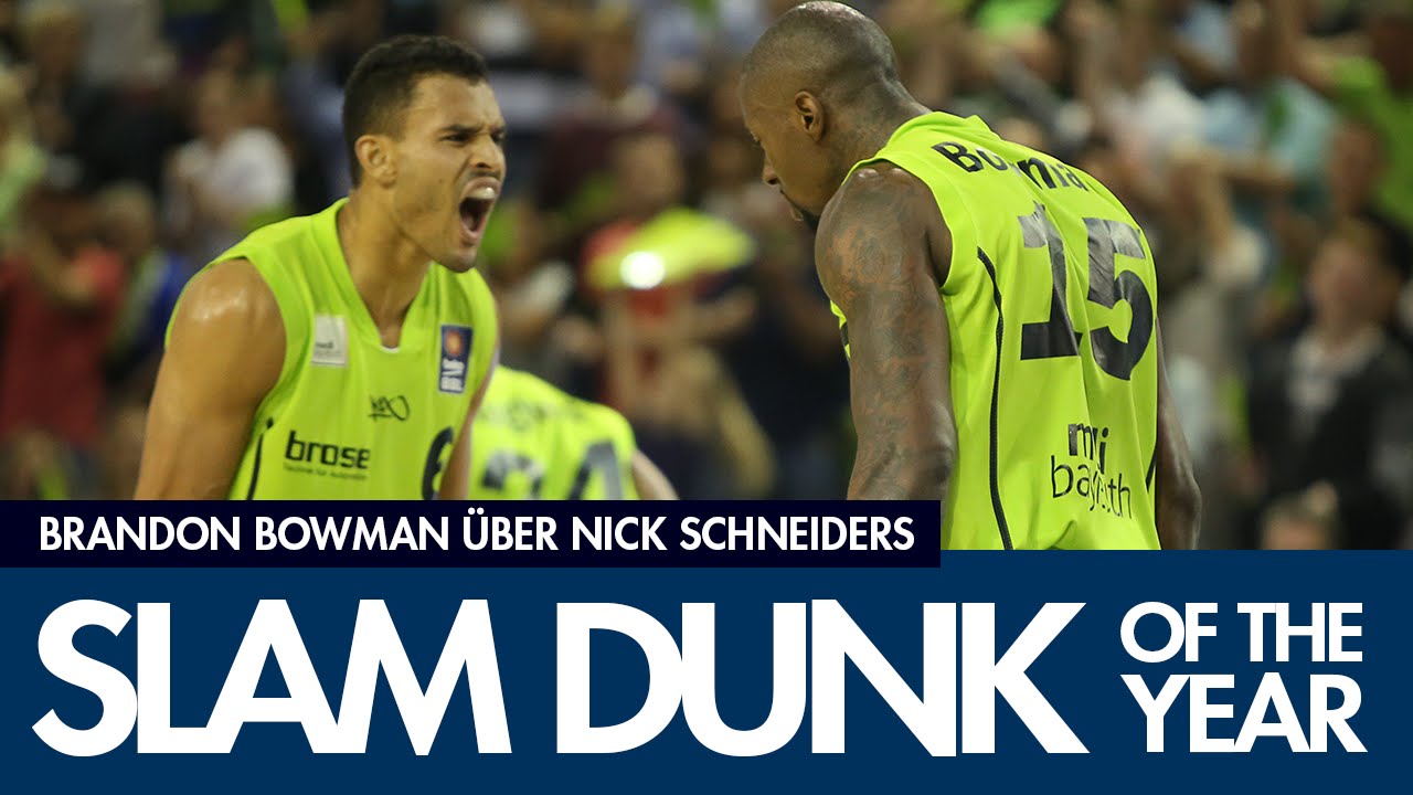 Slam Dunk of the Year: Brandon Bowman - YouTube