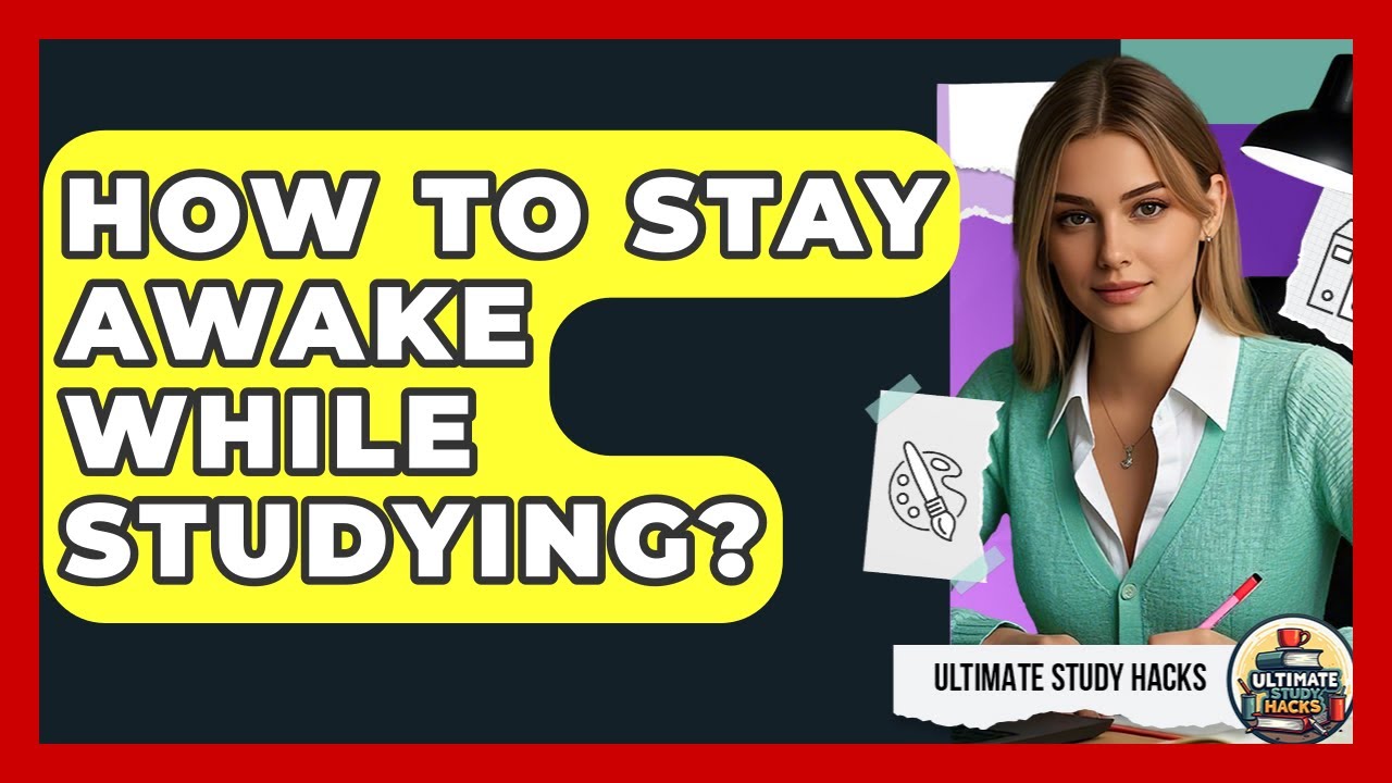 How To Stay Awake While Studying? - Ultimate Study Hacks - YouTube