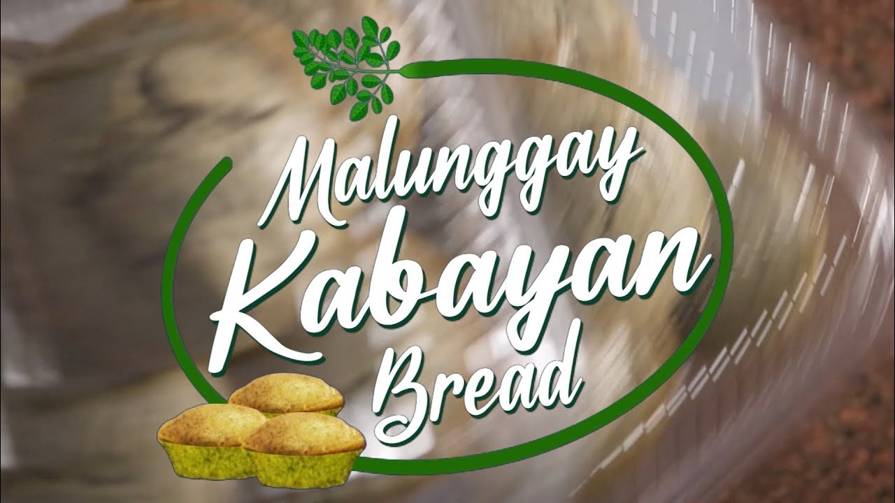 Malunggay Kabayan Bread - YouTube