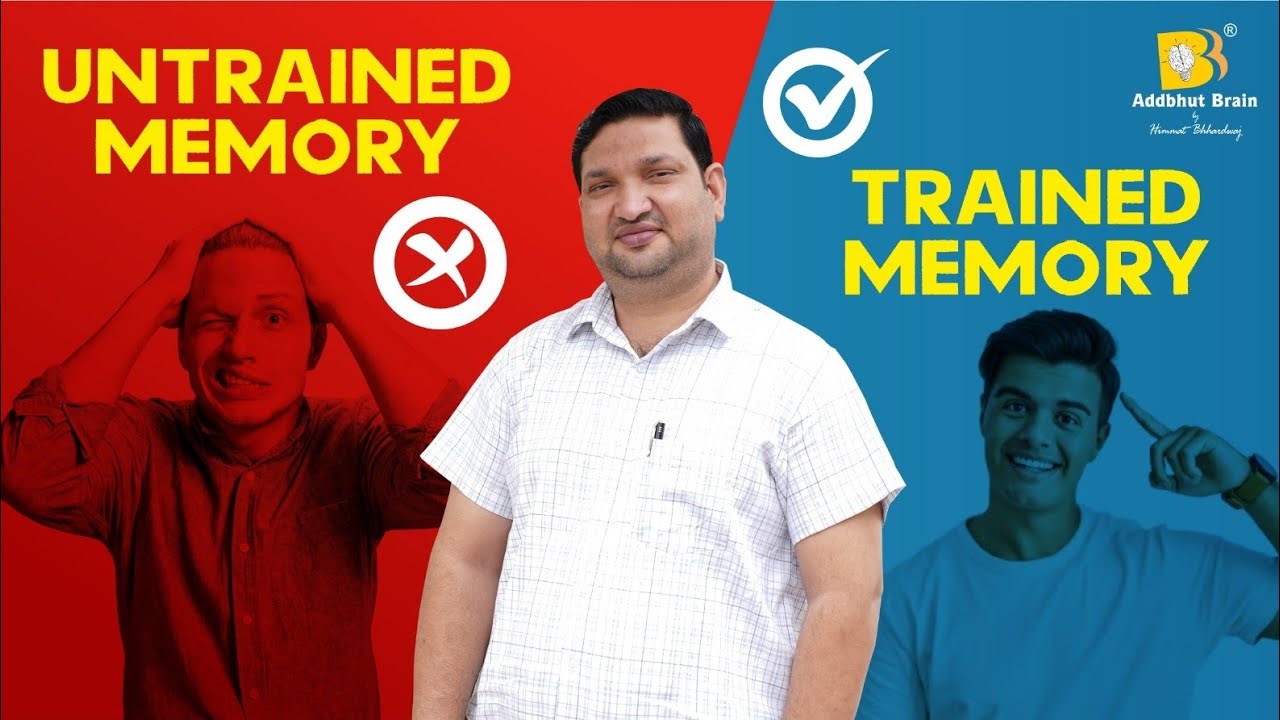 🧠 Trained vs Untrained Memory: How to Improve Memory & Boost Retention ...