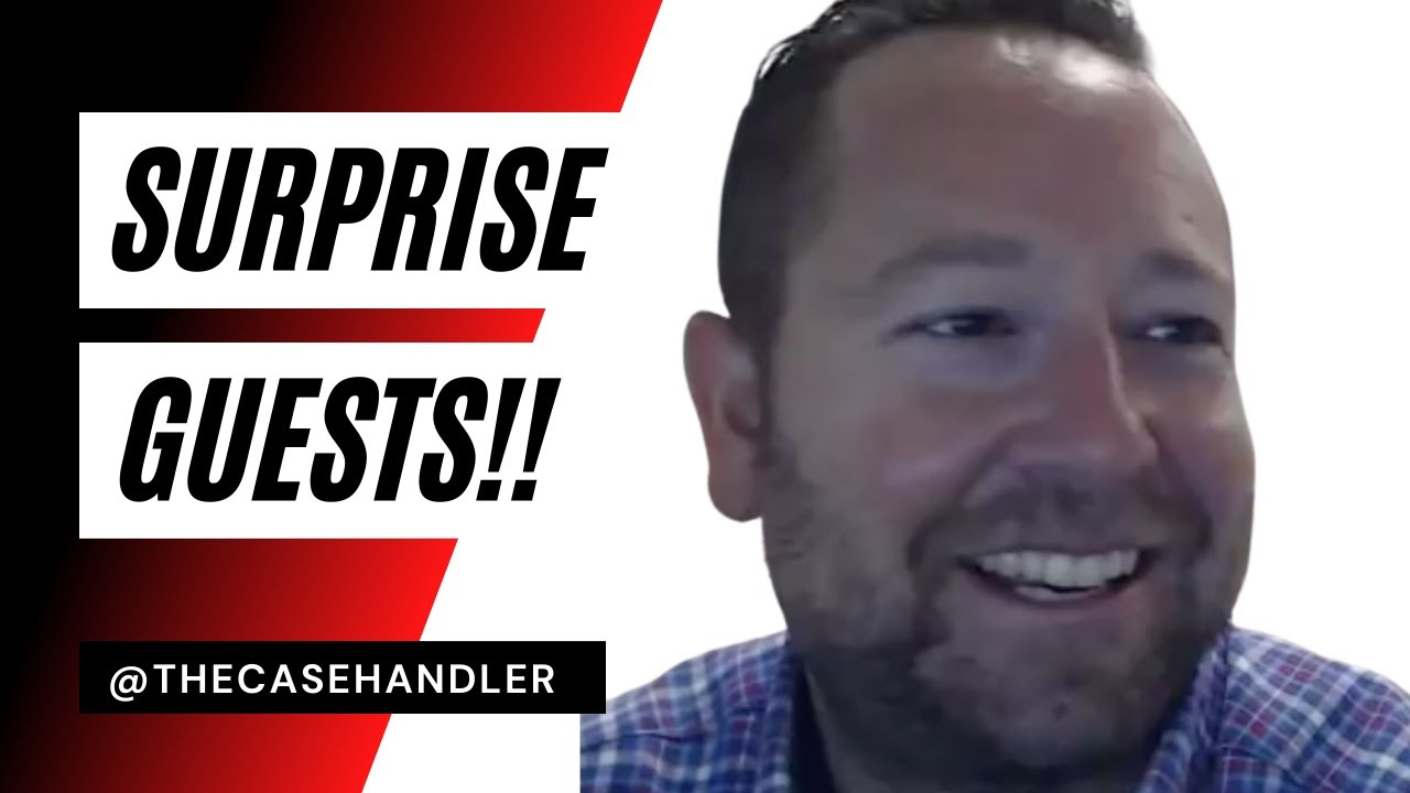 Surprise Guests with Adam Handler || Personal Injury Attorney - YouTube