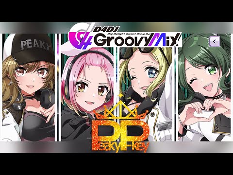 D4DJ Groovy Mix: side:origin -Peaky P-key-