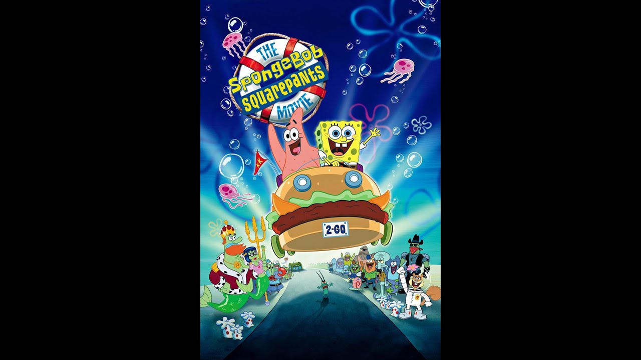 THE Spongebob Squarepants movie 2004 End credits - YouTube