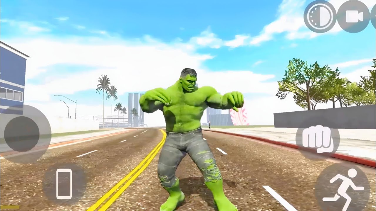 Hulk in Indian Bike Driving 3D! Character Upgrade - YouTube