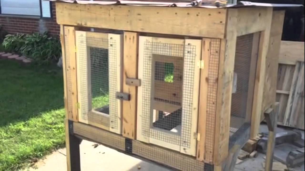 Part Three Rabbit Condo - YouTube