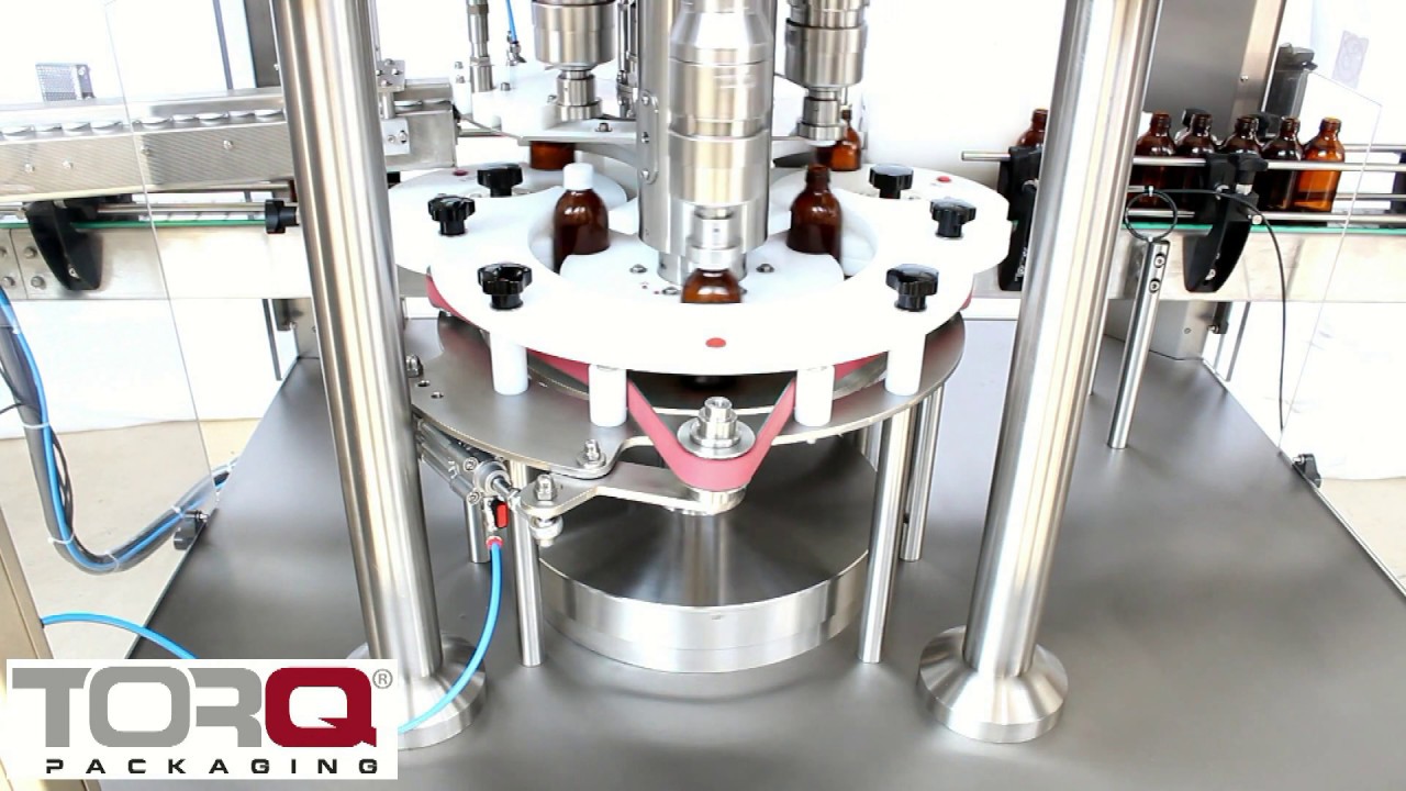 TORQ Rotary Capper - YouTube