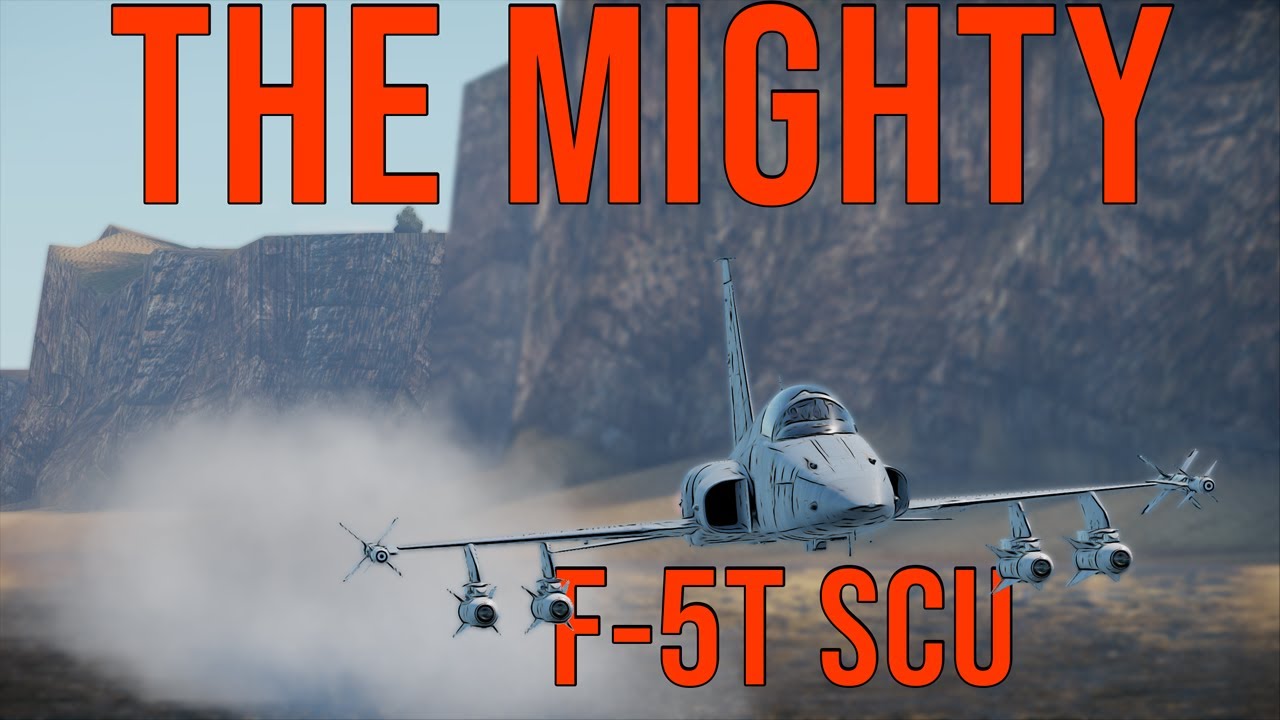 The Mighty F-5t SCU in War Thunder. - YouTube