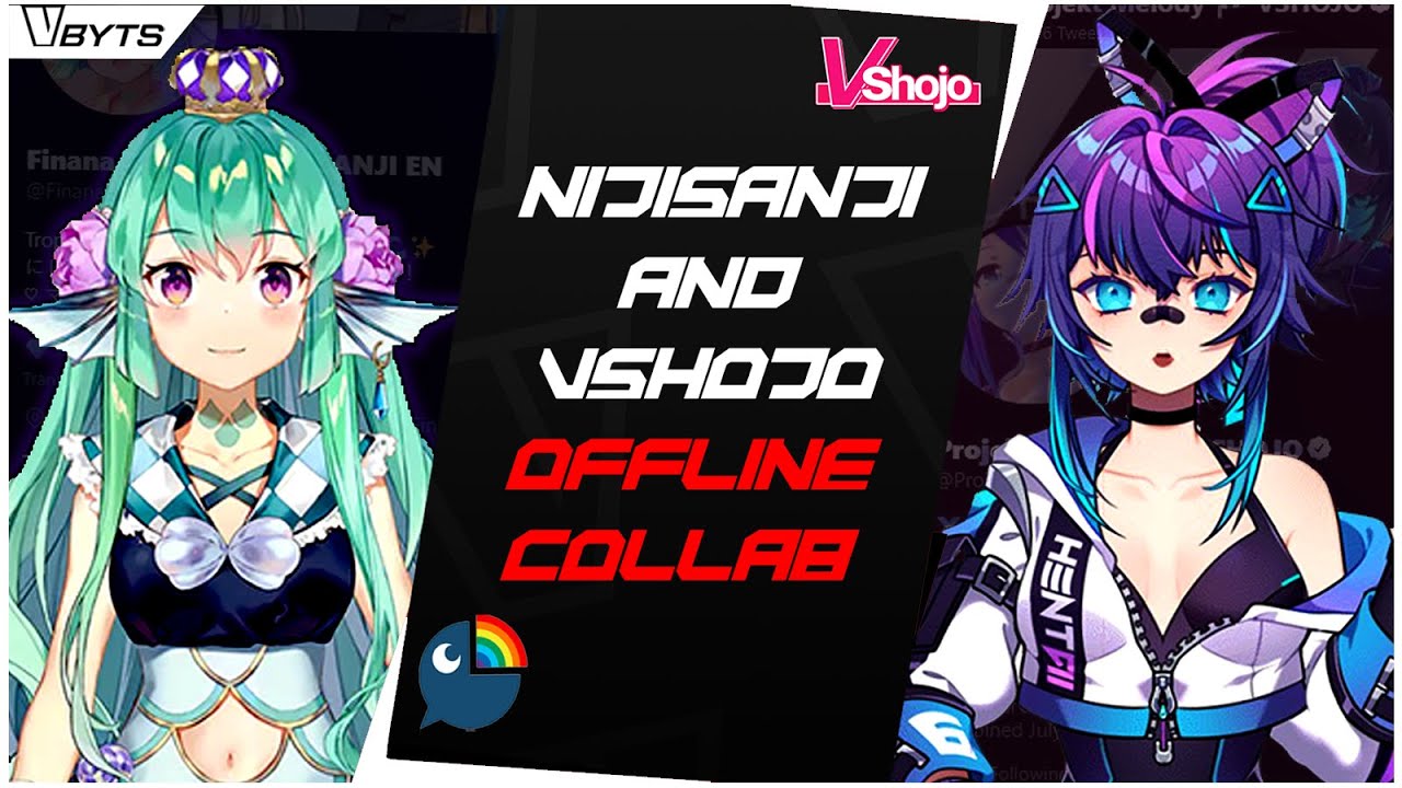 Finana and project melody offline collab - YouTube