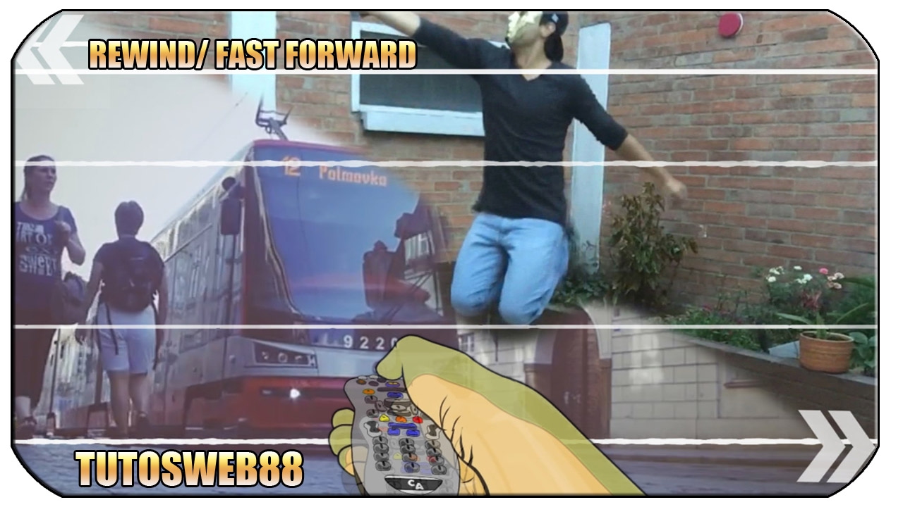 Efecto Rewind/Fast Forward Sony Vegas Tutorial / retroceder y avanzar ...