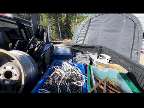 Rod goes to scrap yard!! Made some good money - YouTube