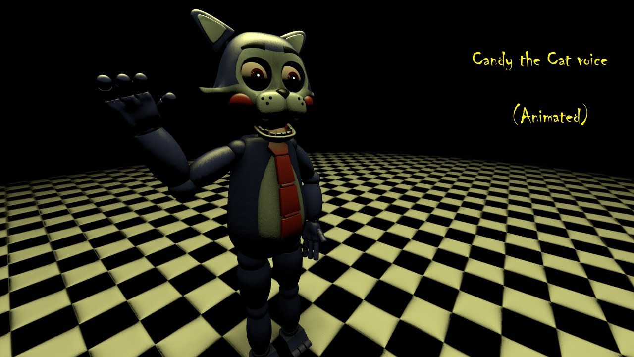(SFM/FNAC SHORT)candy the cat voice by David near - YouTube