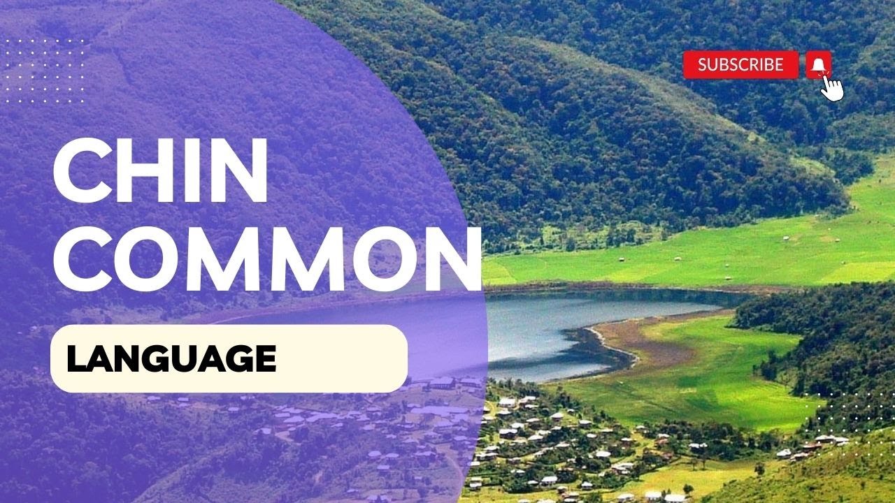 Chin Common Language/ Chin Tlang Tong - Chinlish - YouTube