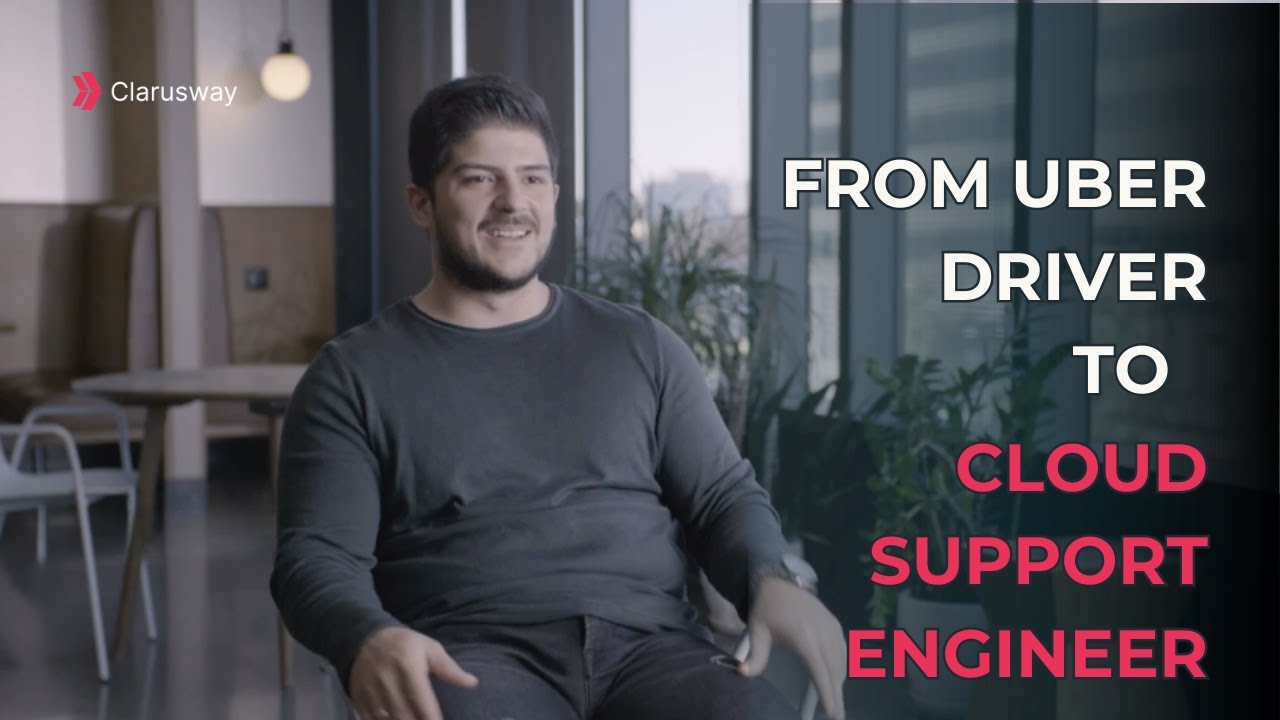 A Real Success Story: From Uber Driver To Cloud Support Engineer - YouTube